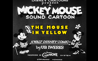 The Mouse In Yellow by Cody Gaisser, MorpheusKitami