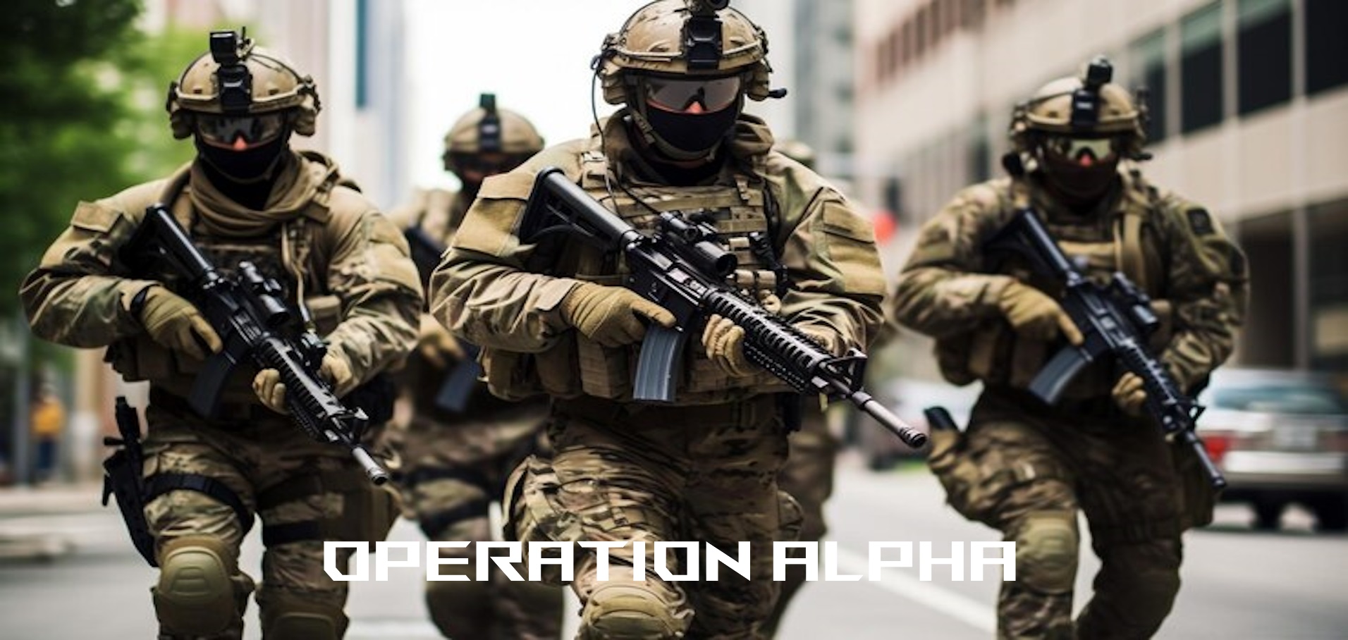 Operation Alpha by Speed Games Studio