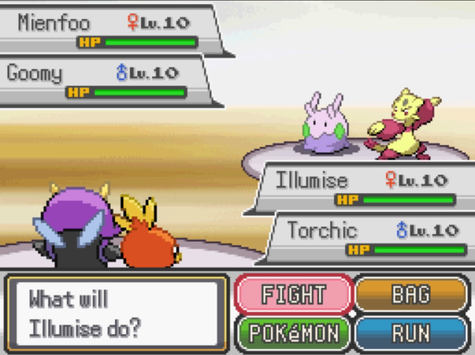 Pokémon Redouble by Game Boy