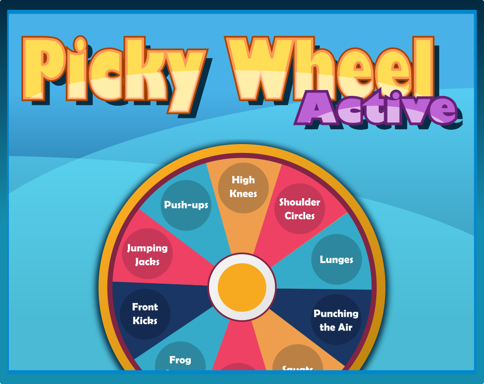 Picky Wheel by PickyPOPARP