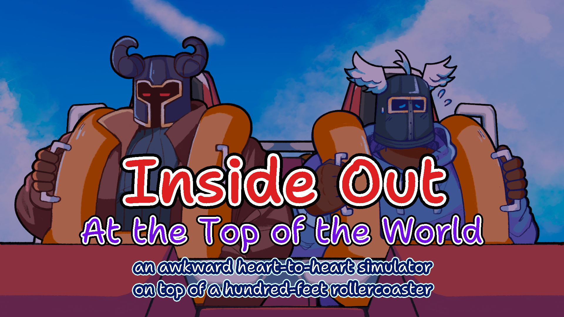 Inside Out at The Top of the World by Kevin Minh