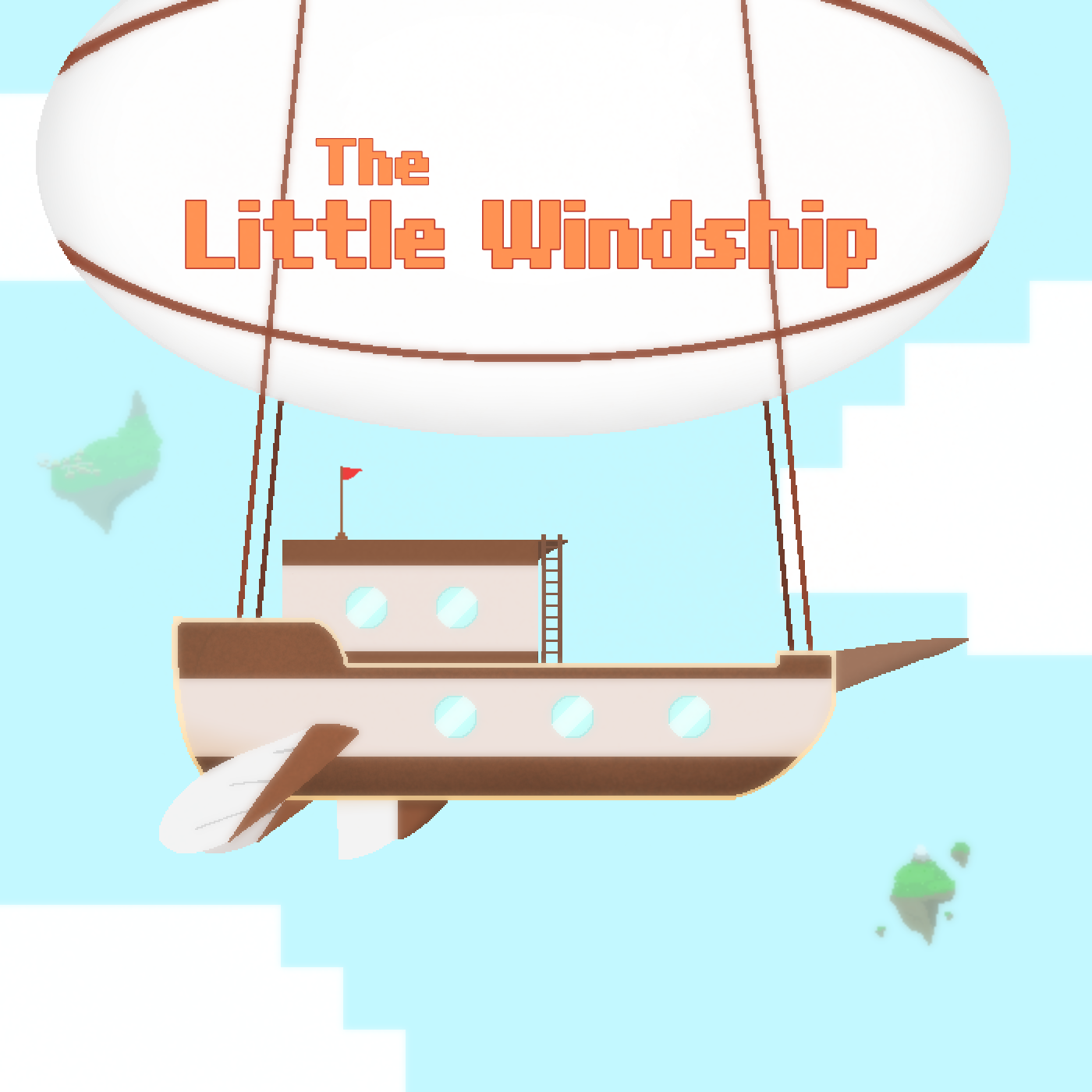 The Little Windship by The Little One