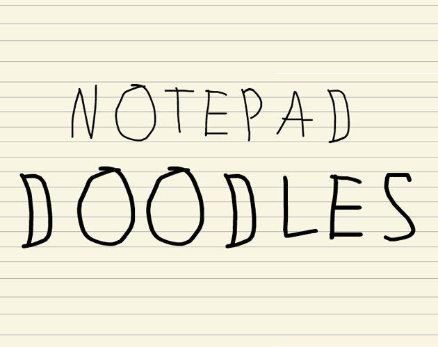 v0.1 Release - Notepad Doodles by ArkturDev