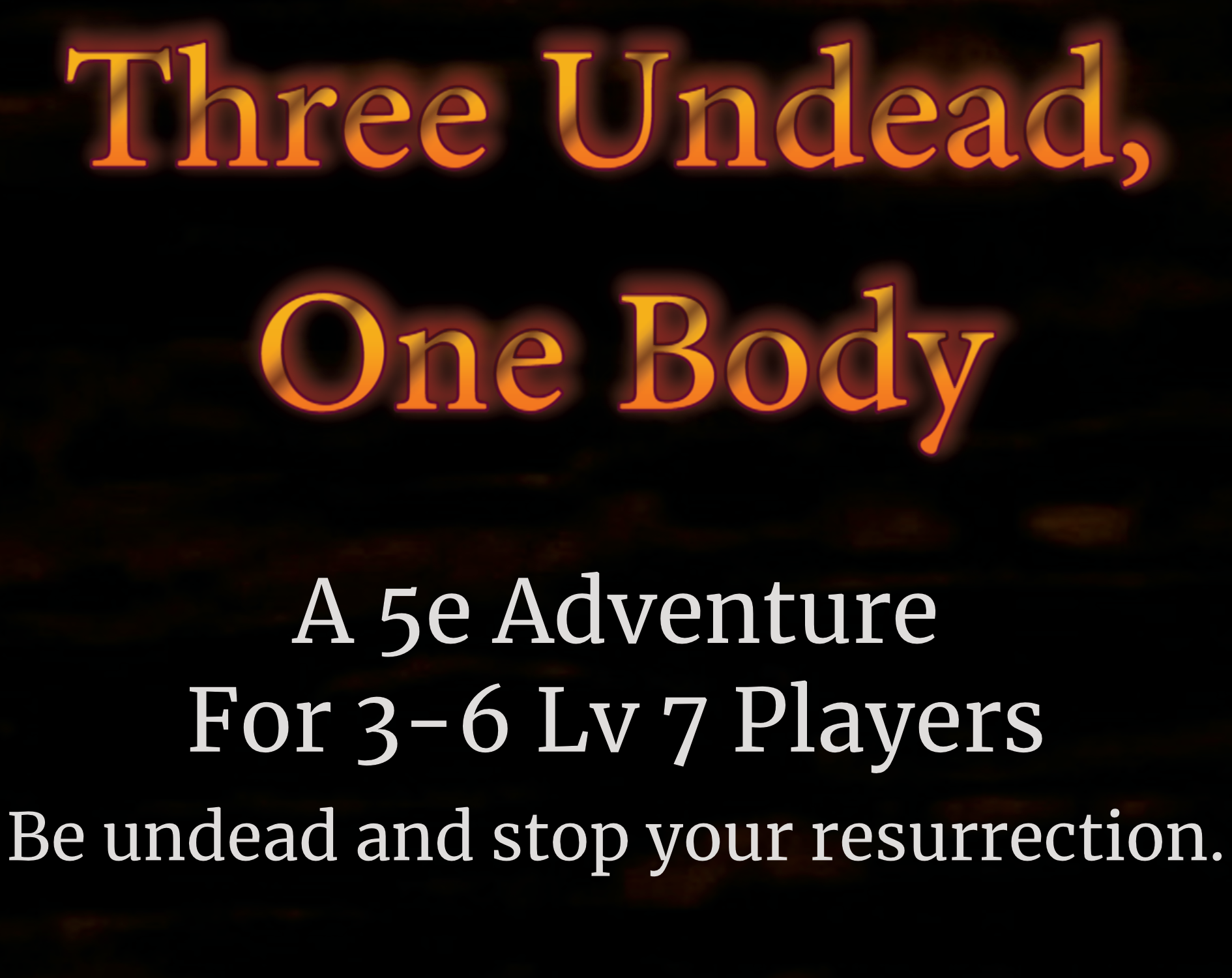 3 Undead, 1 Body by Gandair