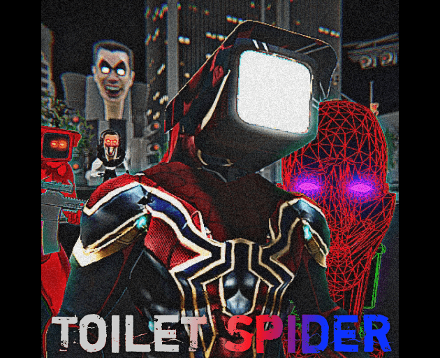 Skibidi toilet spider by Mexsh Games
