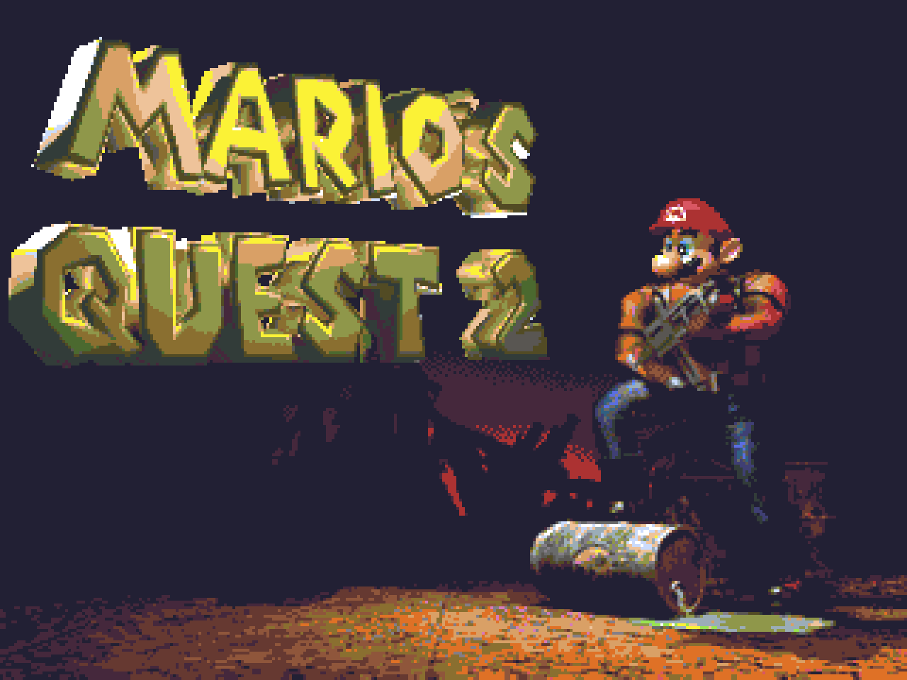 Mario's Quest 2 by TooMuchMario