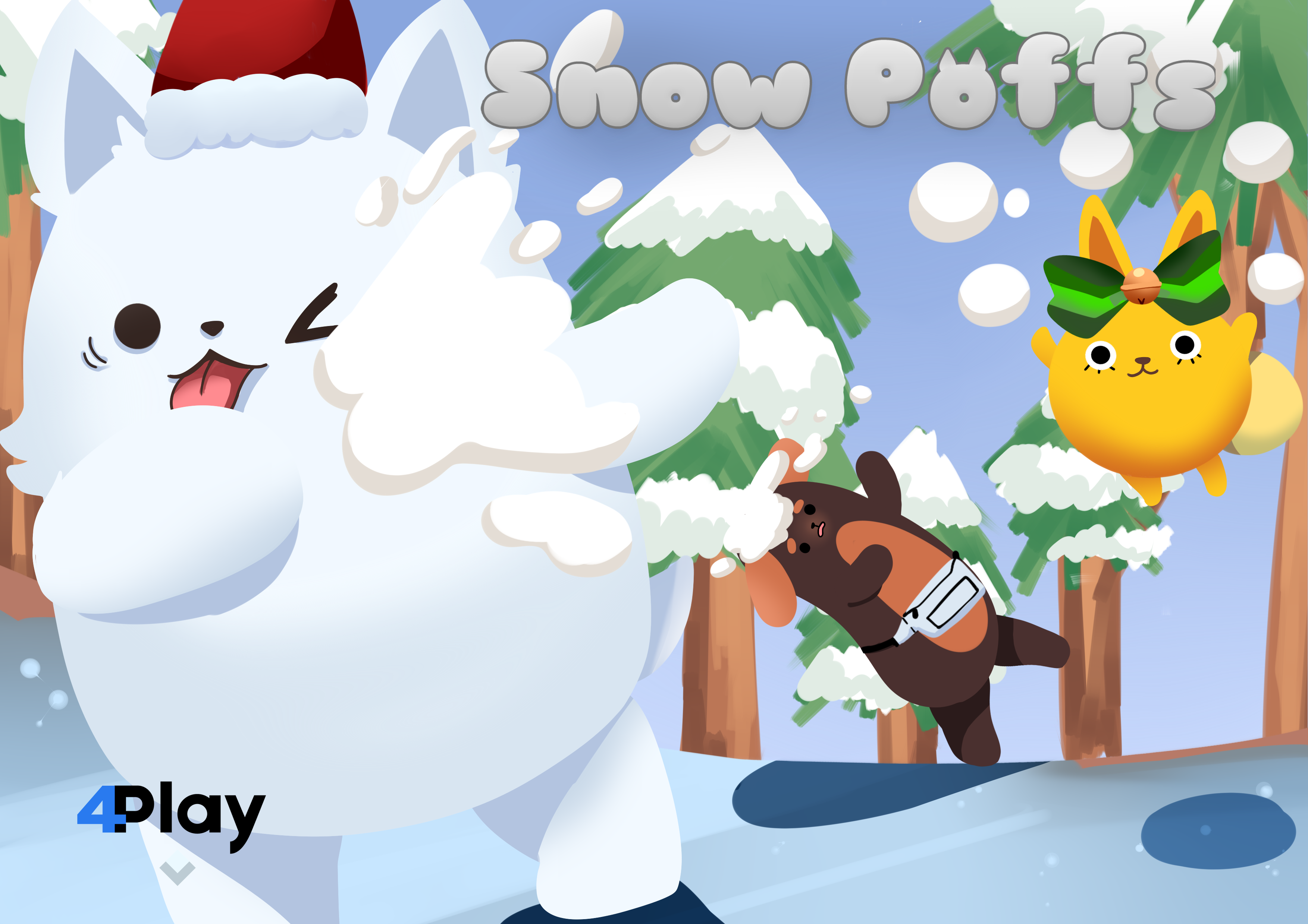 Snow Poffs by Cdelatorre