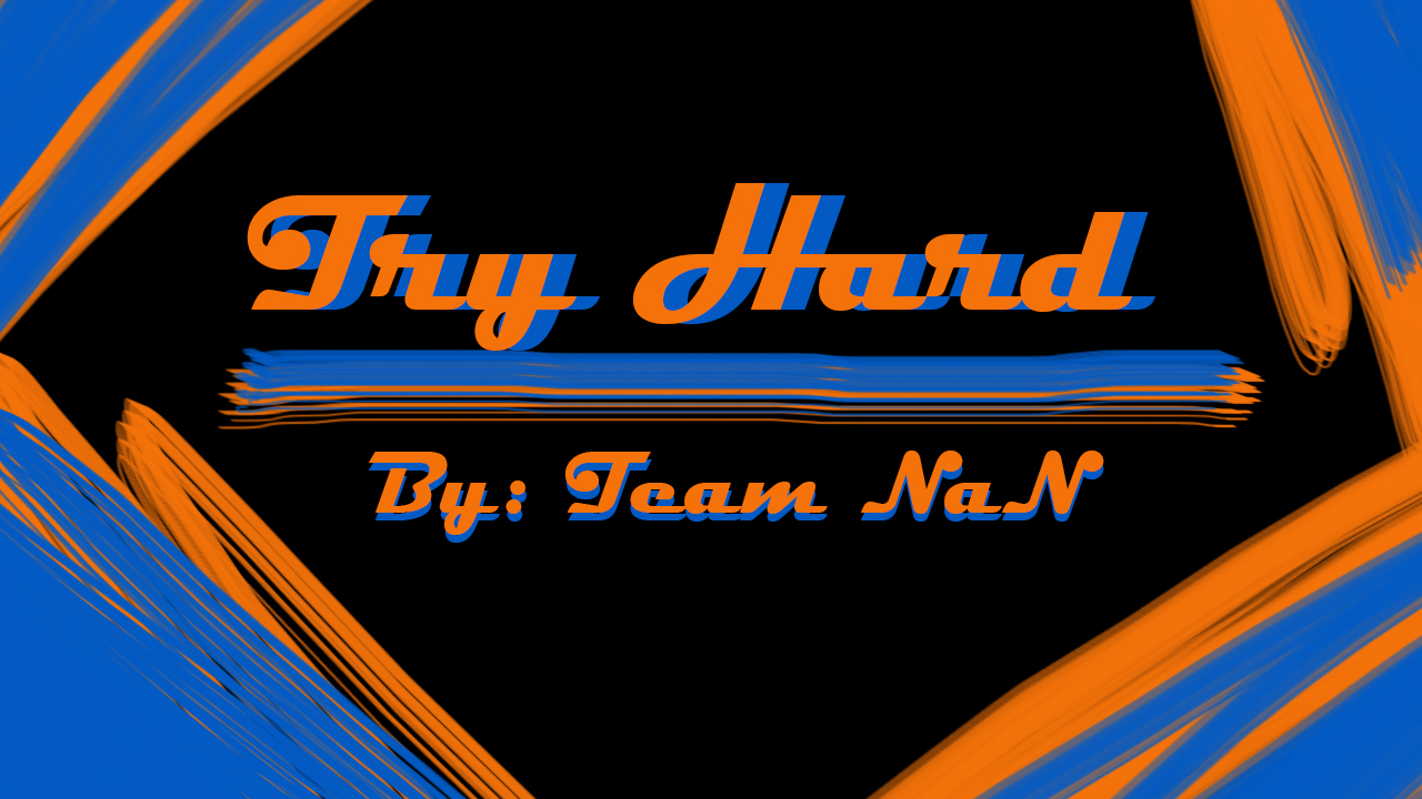 Try Hard by The Paper Pilot