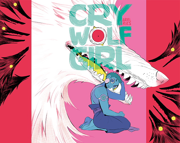 CRY WOLF GIRL by Ariel Slamet Ries