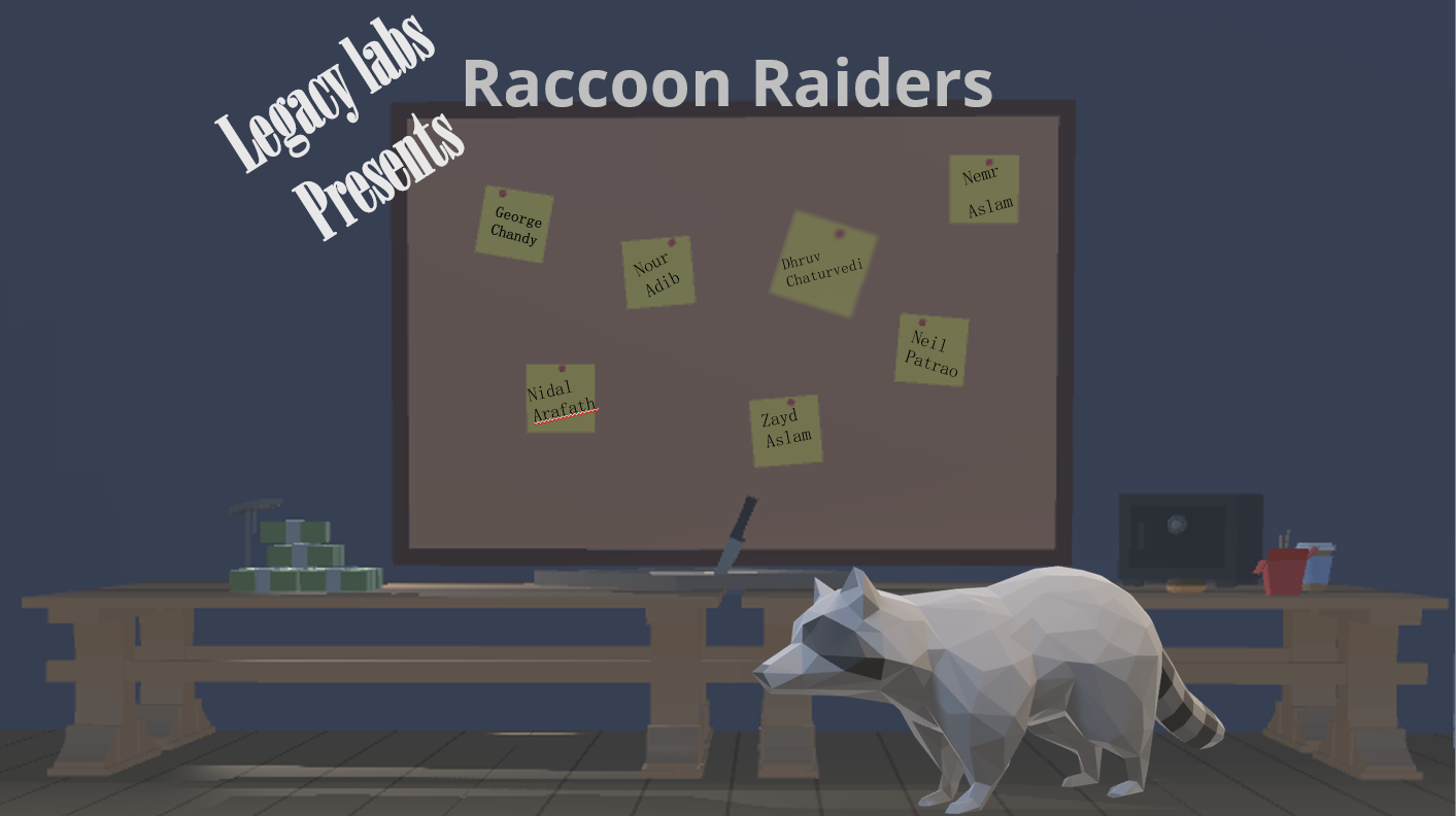Raccoon Raiders by xzodia1000