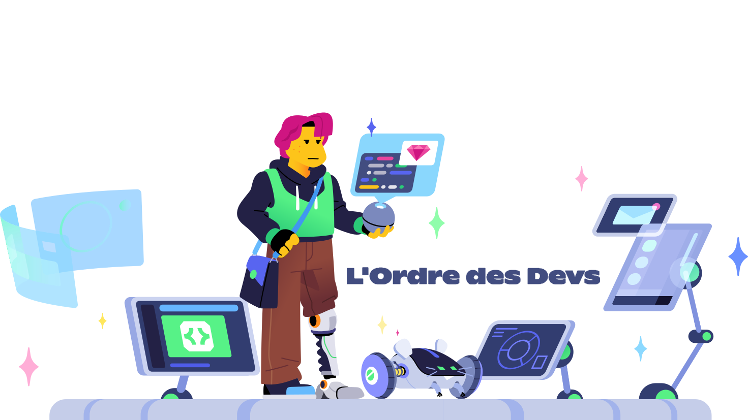 La Jam des Devs - itch.io