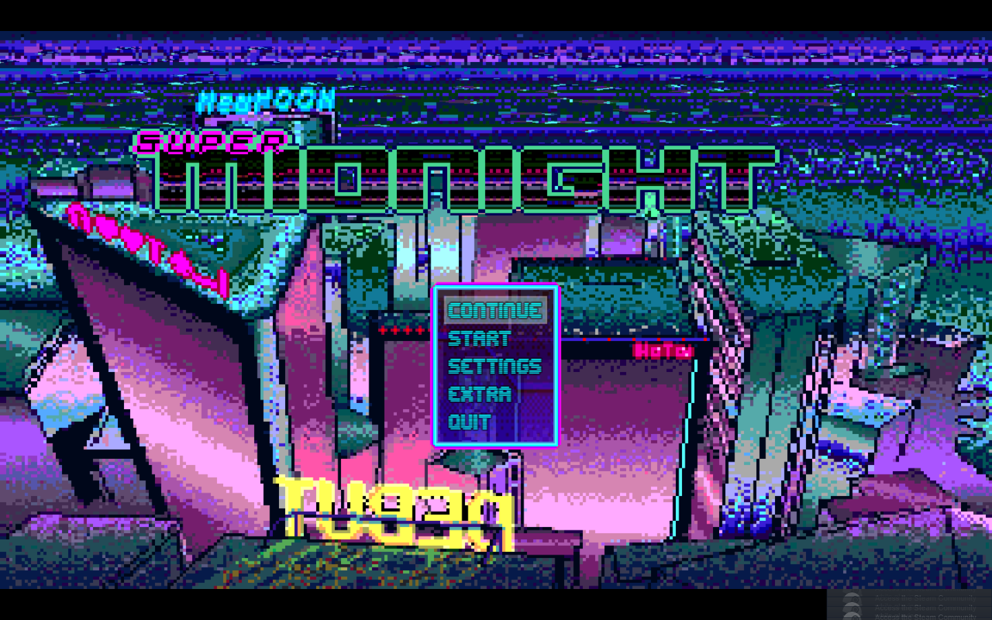 SUPER Midnight by RetrografX