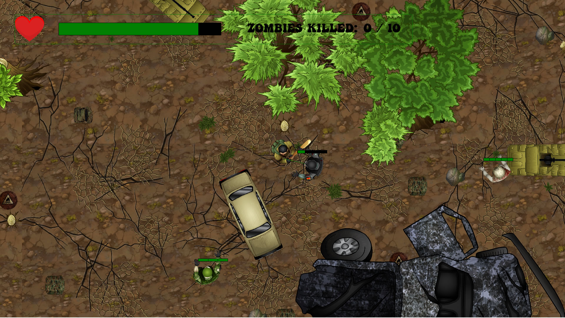 One Button Controlled - Zombie Survivor - Accessible Game by ...