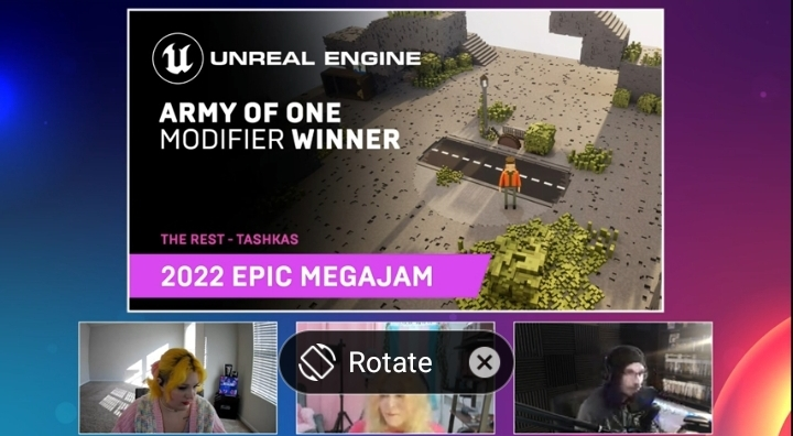 Epic Games MegaJam '22 - The ResT by Tashkas