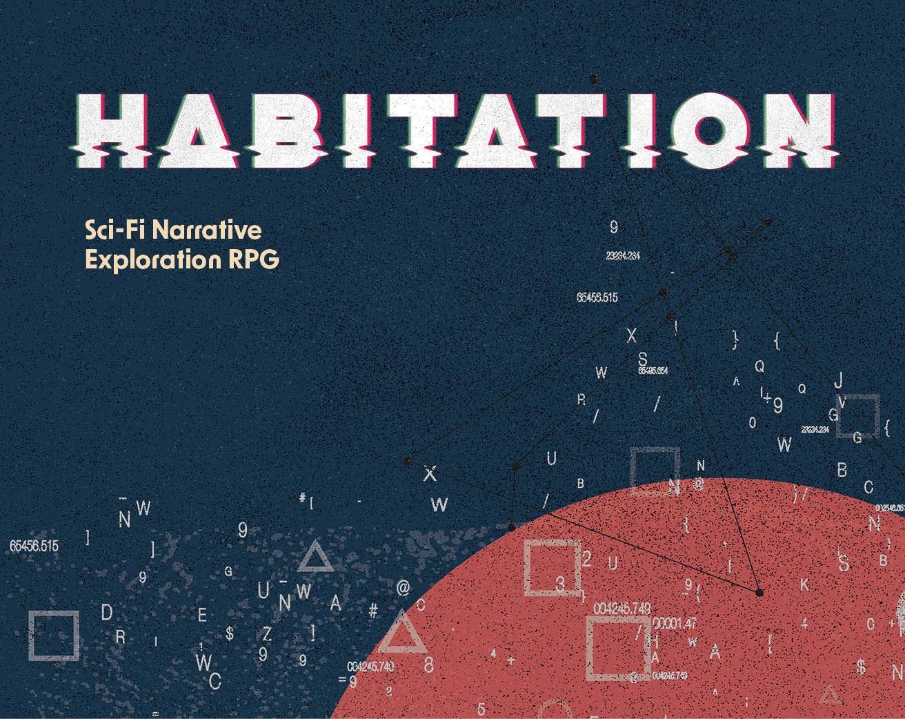 Habitation by Tabletop Rocks
