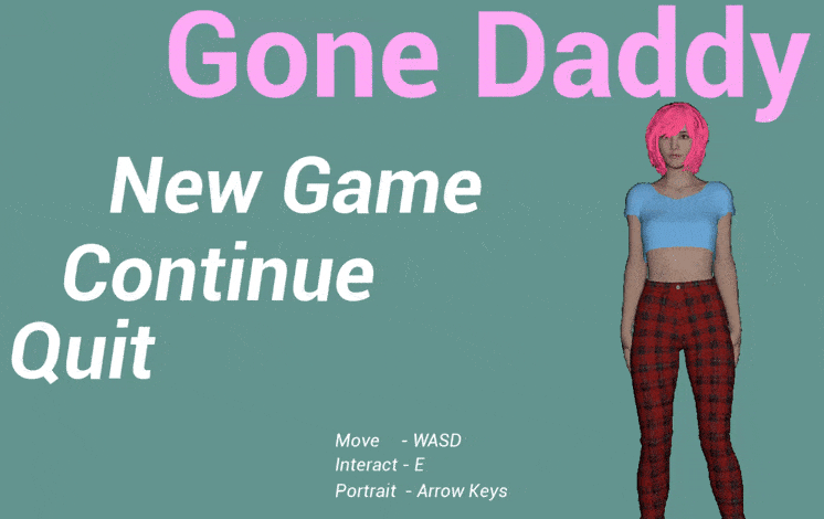 Gone Daddy by tebon