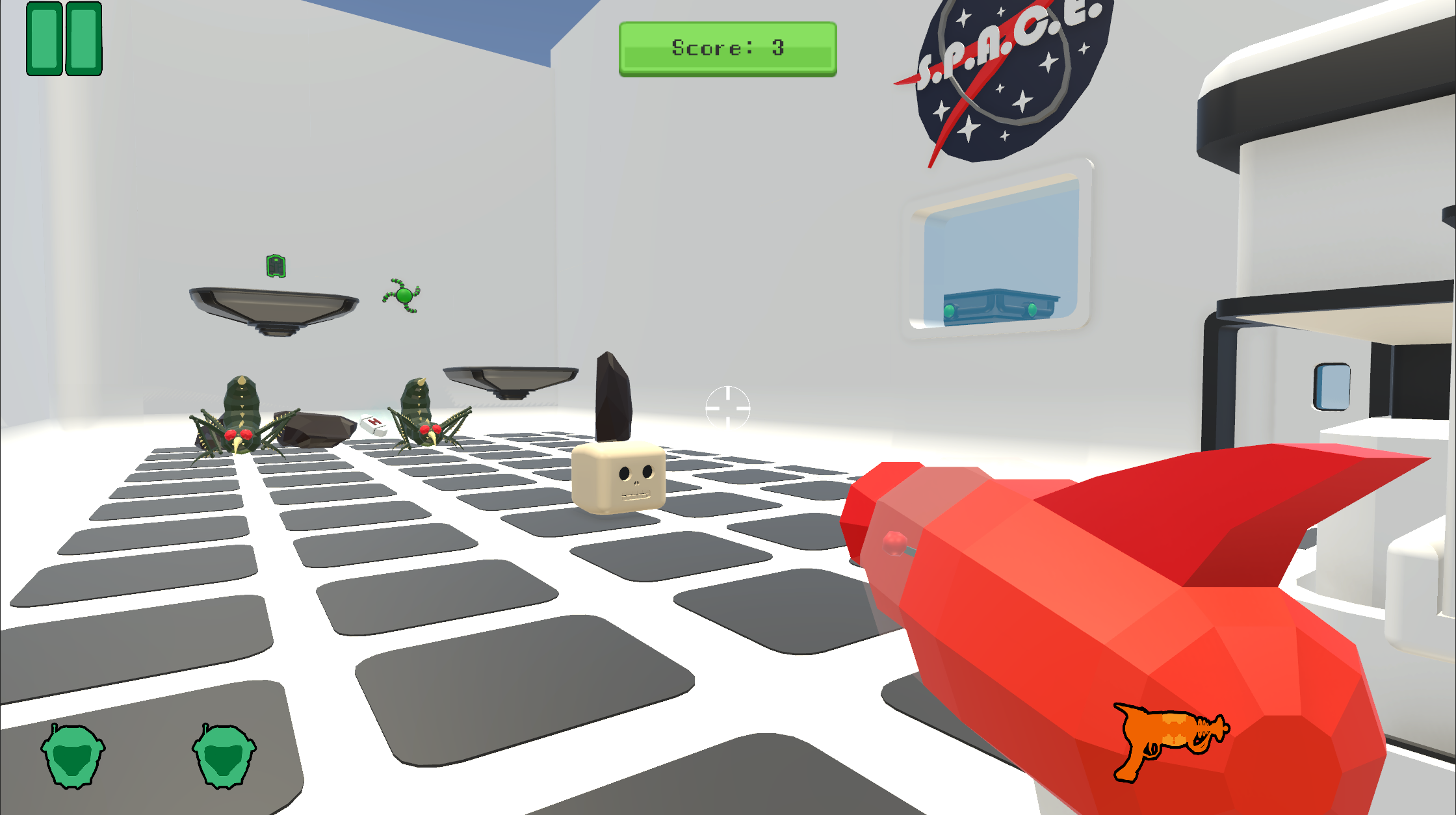 MSU 3D Shooter by KingOfTheSwing