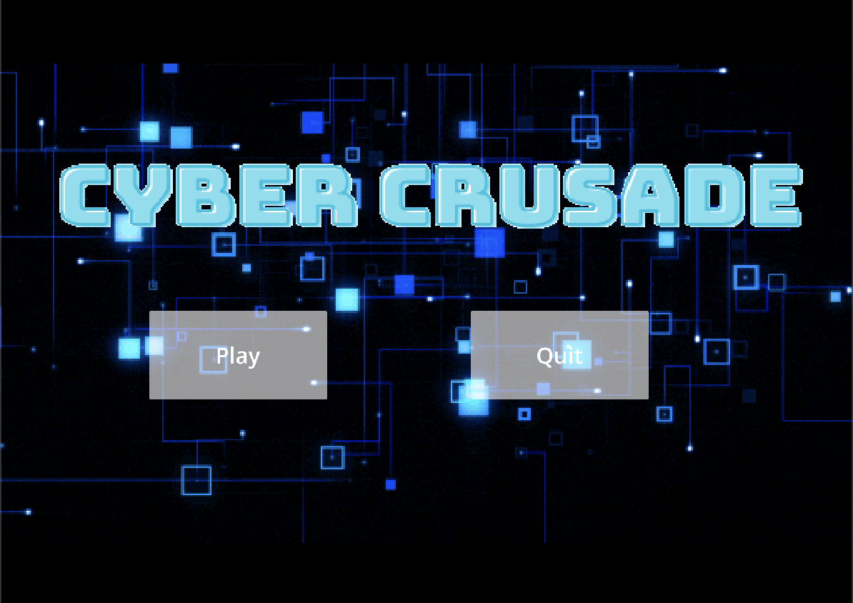 Cyber Crusade by kenshop