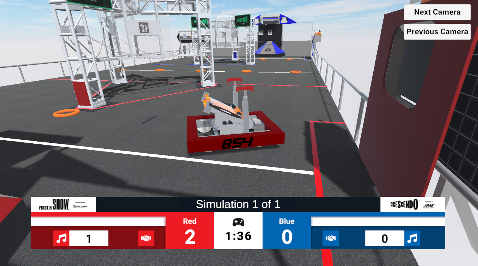 FRC CRESCENDO Simulator by Romgi