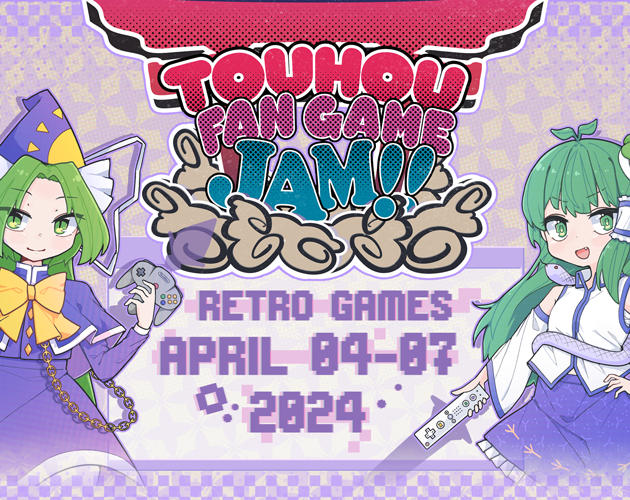 Touhou Fan Game Jam 13 - Retro - itch.io