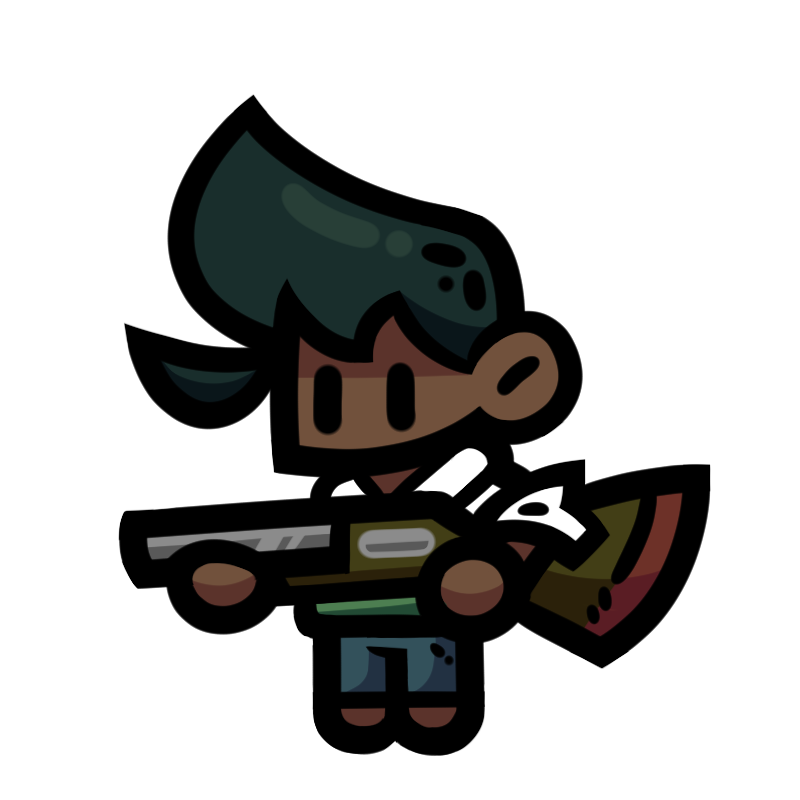 Dead Room Character Sprite Sheet Animations by LineChill