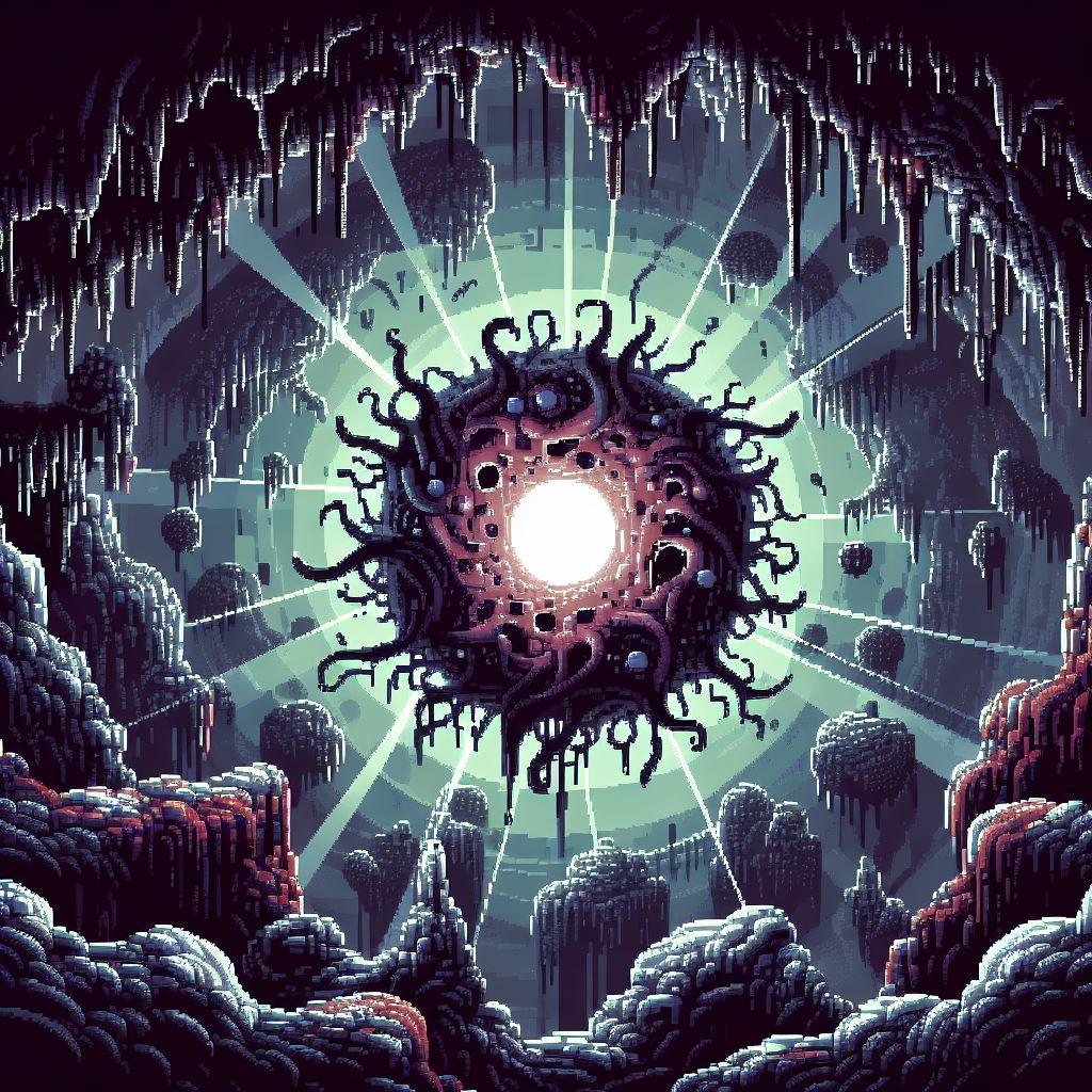 Rogue Cave Project. by Mobius DevTech