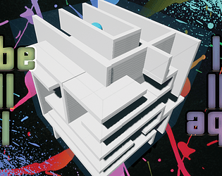 Rardo published Cube Ball Fall - itch.io