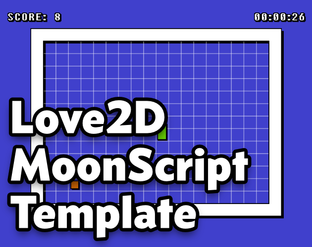 LÖVE MoonScript Template by transmutrix