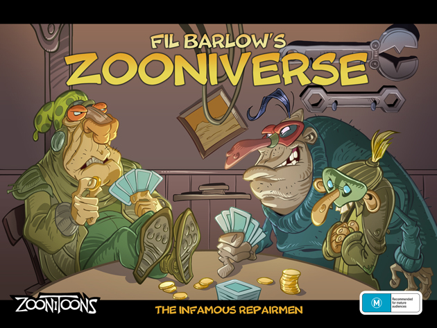 Fil Barlow: The Mastermind Behind Iconic Animated Worlds