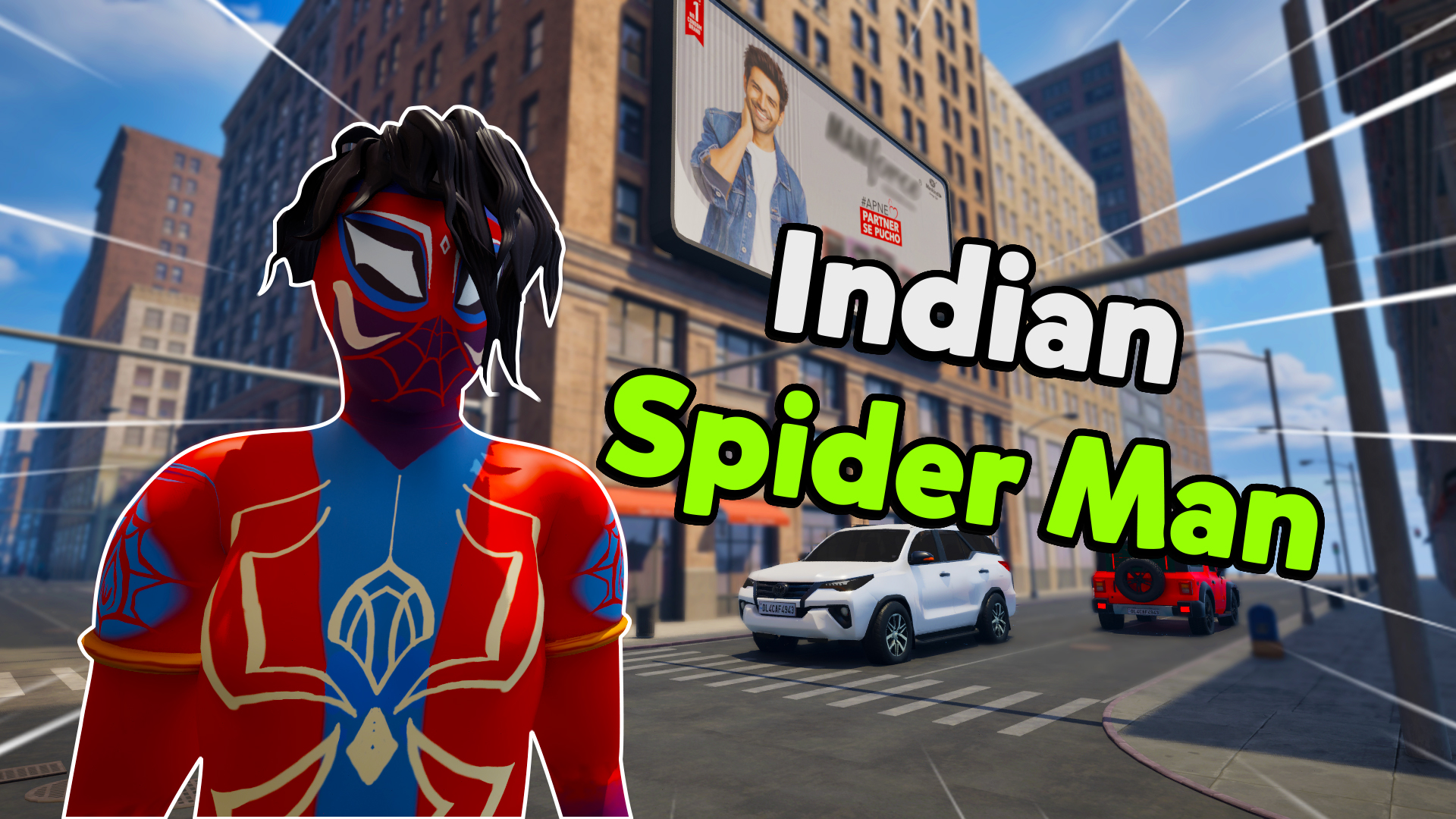 Spider-Man India (Pavitr Prabhakar) by gamedelics