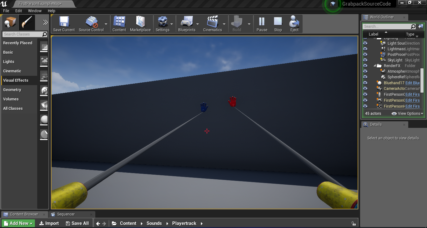 Poppy Playtime Grabpack Unreal Engine 4 Source Code Android/PC by ...