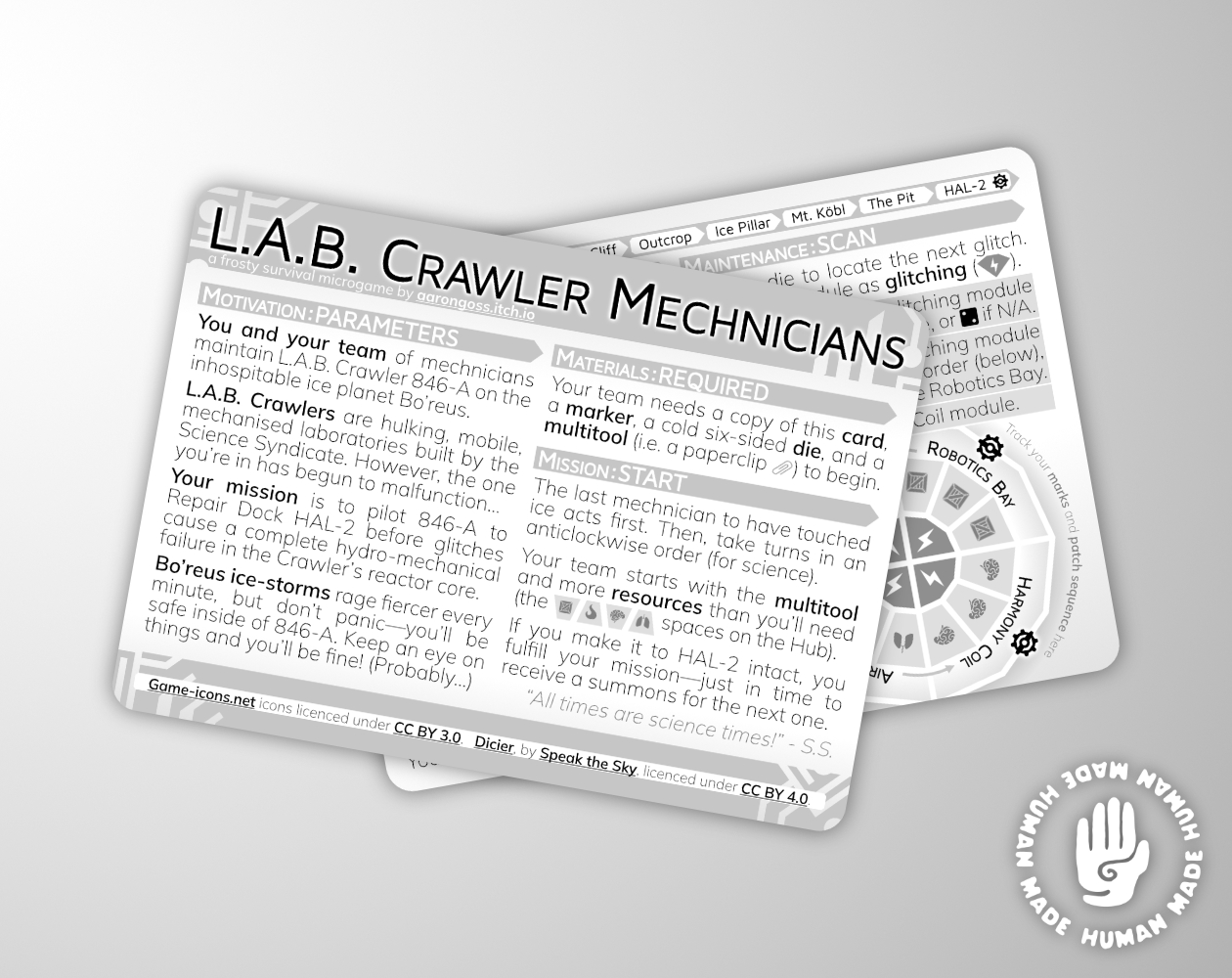 L.A.B. Crawler Mechnicians v1.0 - L.A.B. Crawler Mechnicians by Aaron Goss