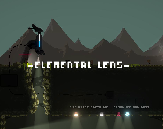 Elemental Lens - HawkesJam No1 by Truedat