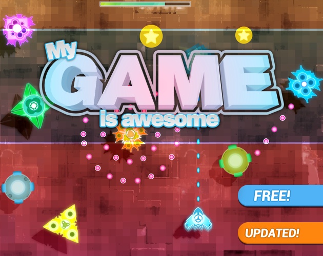 Devlog - Sprites: Arcade shoot 'em up by moxica