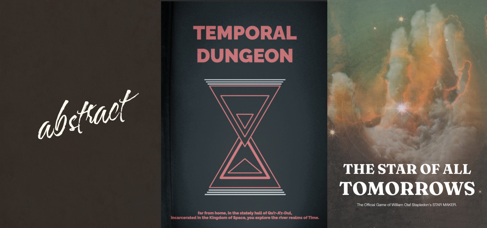 White & Red Magazine Card Collection by Antonio California Games