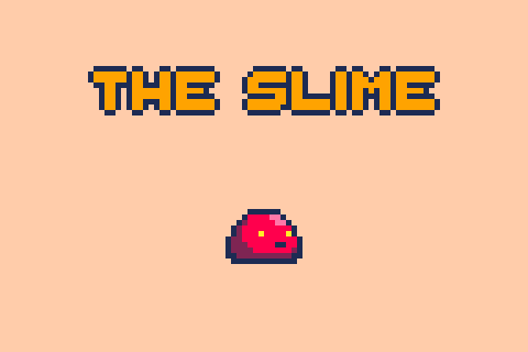Pixel Art Slime by Diogo Vernier