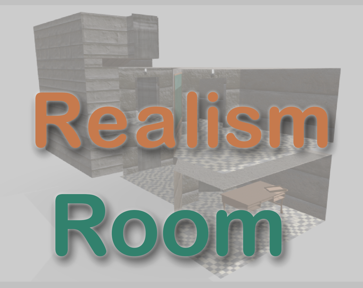 Realism Style Room by Claus the Modeler
