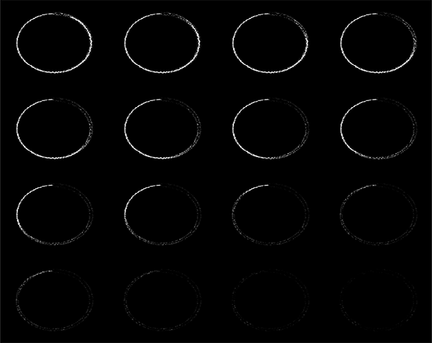 Animated particles spritesheets by jellyfish0