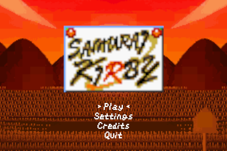 Samurai Kirby by Laywelin