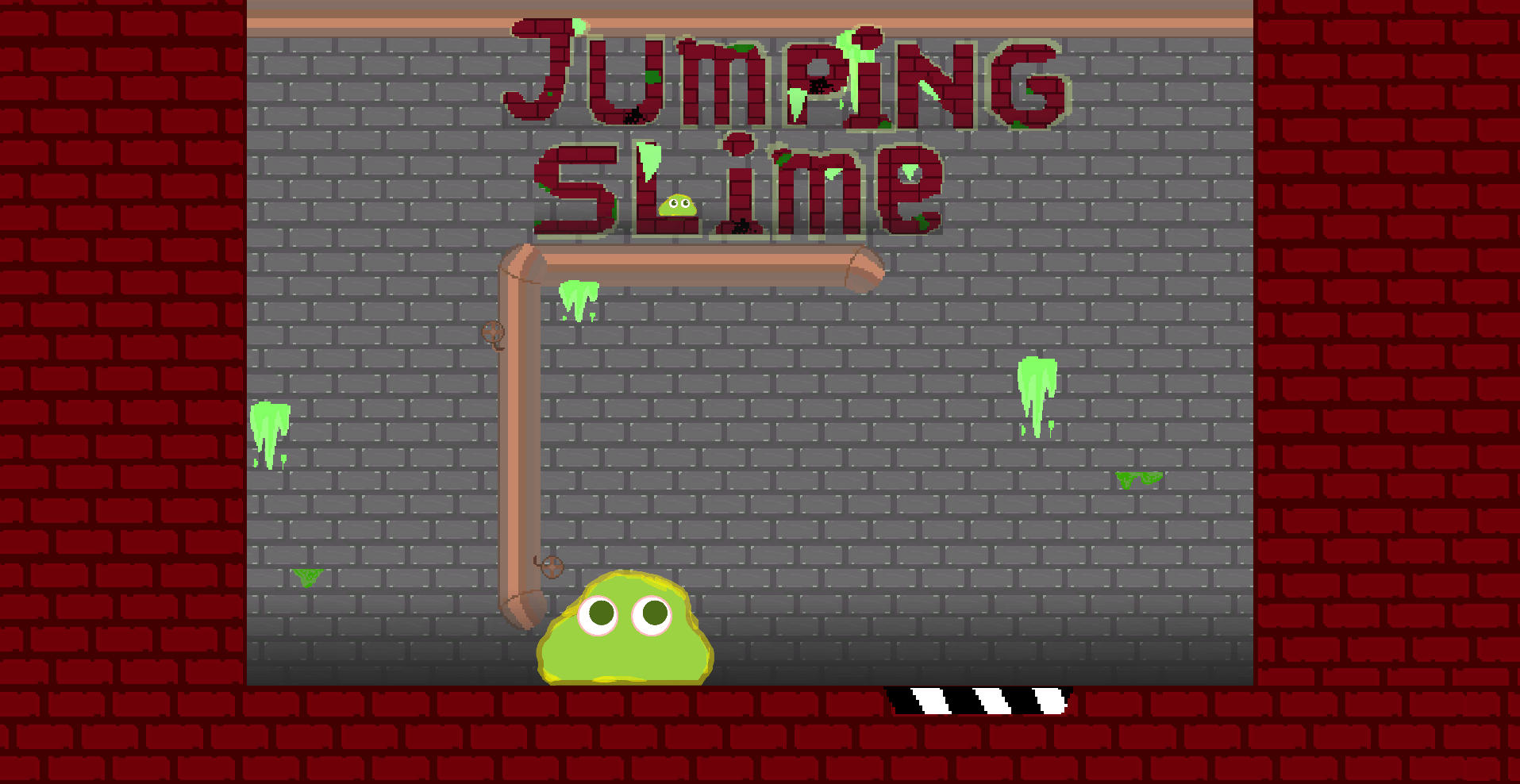 Jumping Slime by Mylan.Tim