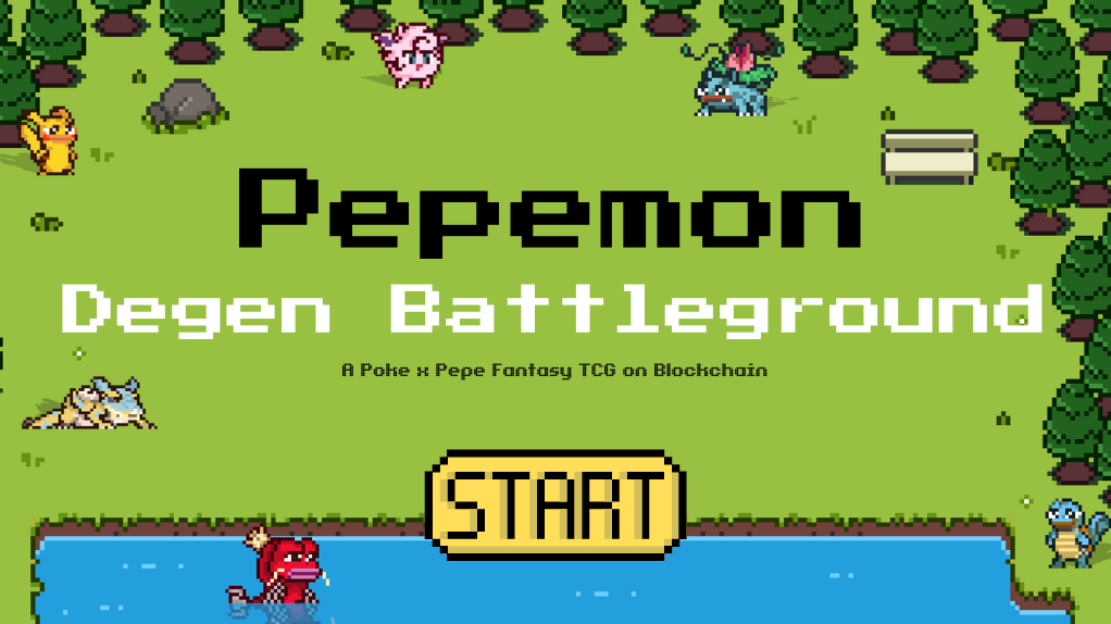 Degen Battleground by Pepemon