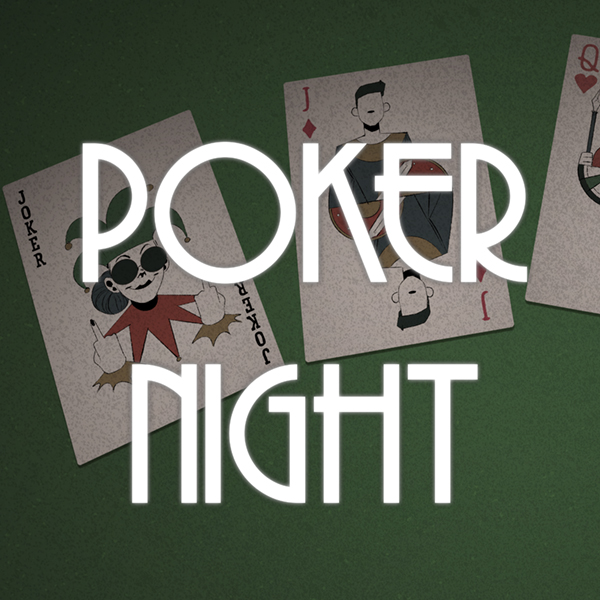 POKER NIGHT (Comic) by Underrock