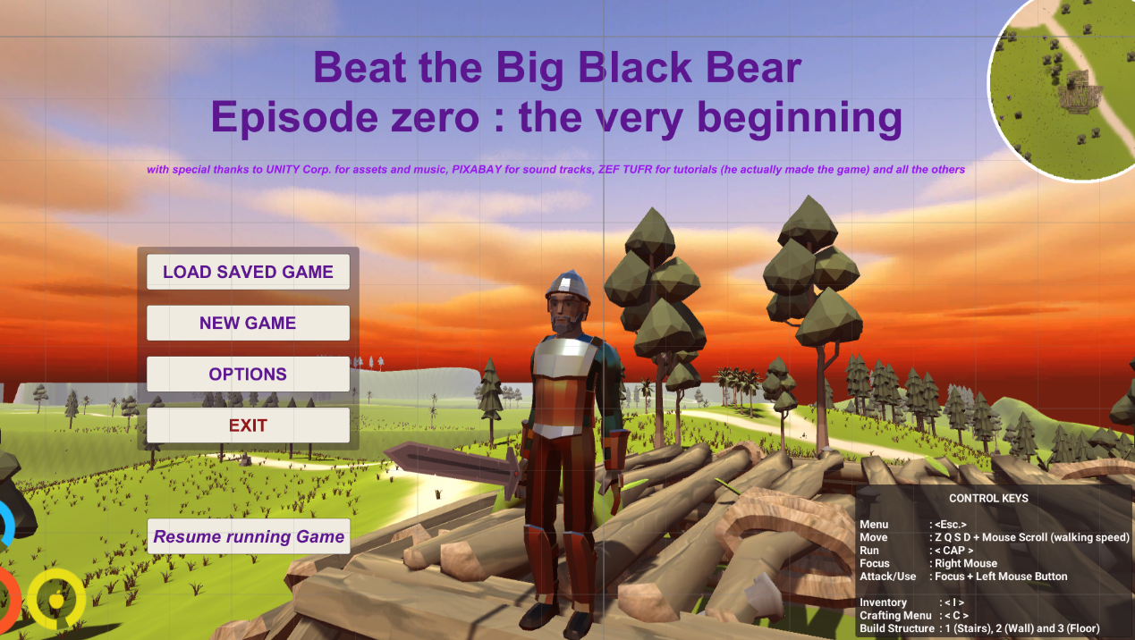 BBBB - Beat The Big Black Bear by Marc