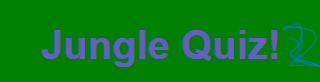 Jungle Quiz 2 by parsagamesnet