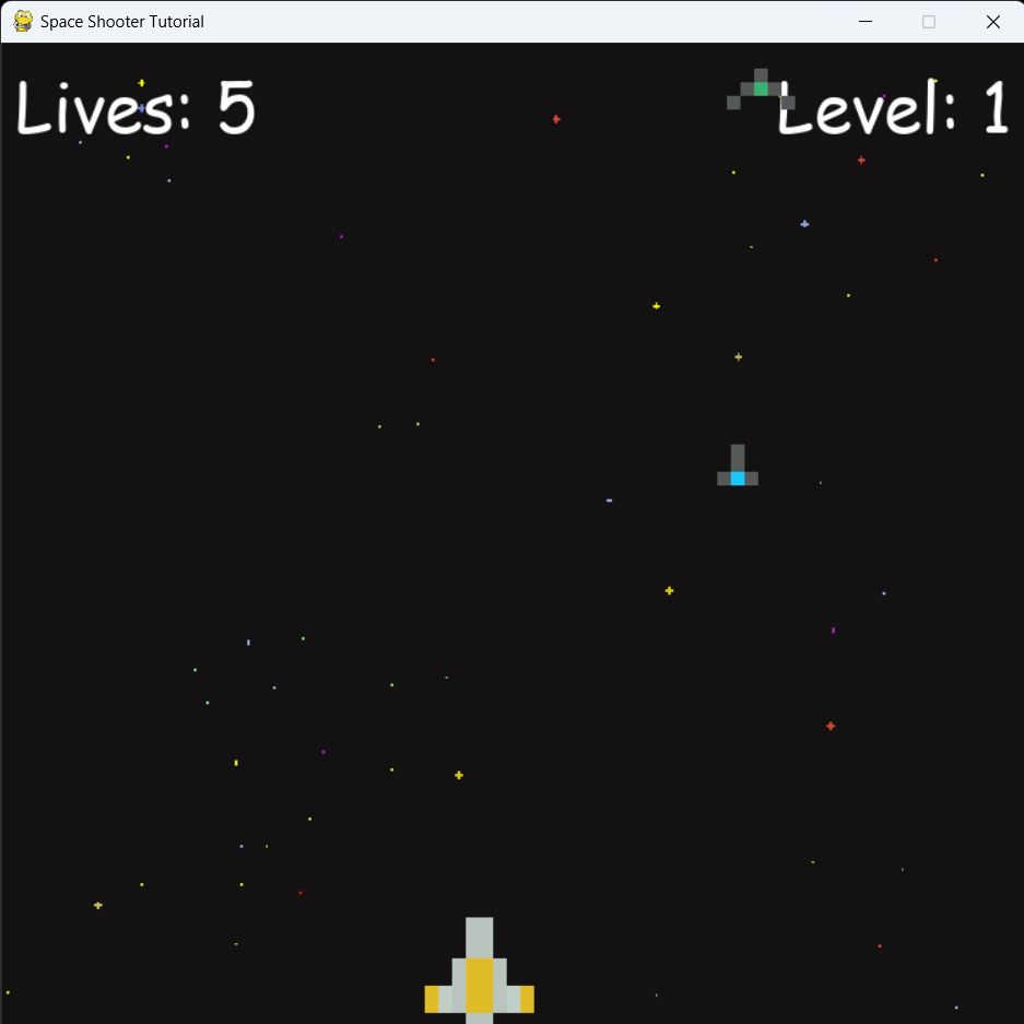 Space shooter by Astronaut Man