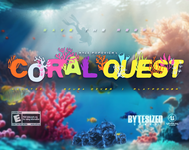 Coral Quest: Save the Reef! by BYTESIZED games for FishFest - itch.io