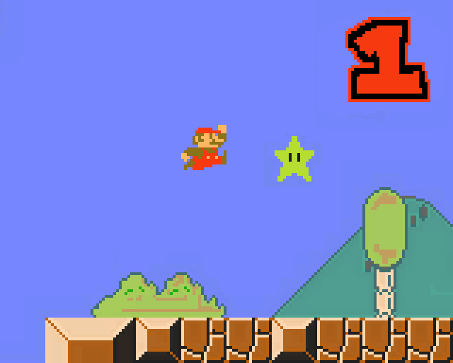 Super Mario Timed!! by Noam Stein