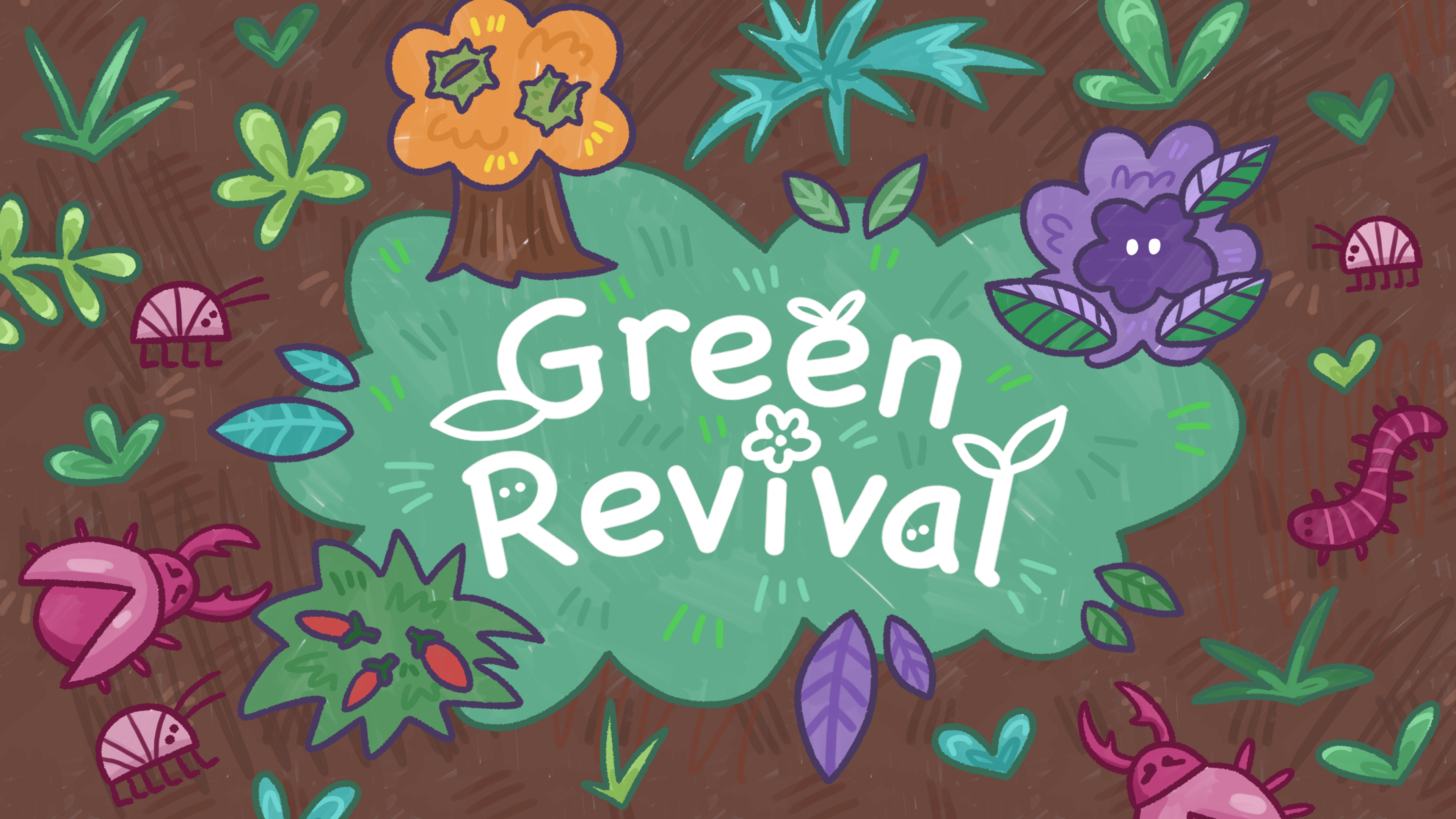 Green Revival by frogswearsocks, Buva235, AlexDemin