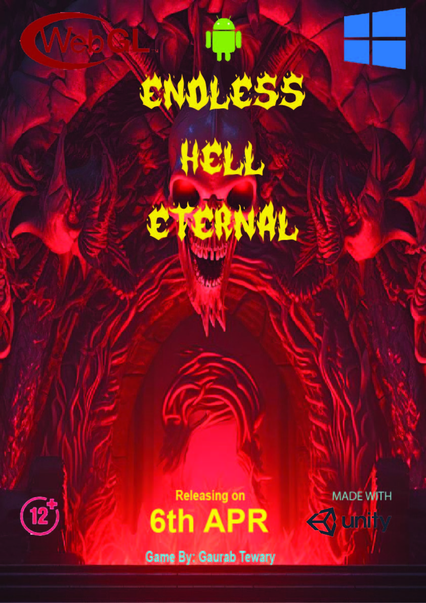 Endless Hell Eternal by tewary.gaurab