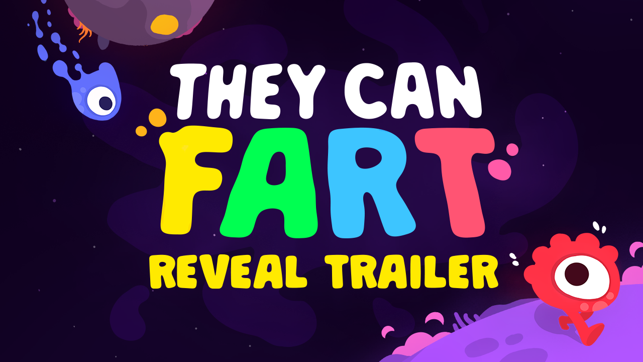 THEY CAN FART - Reveal Trailer - itch.io